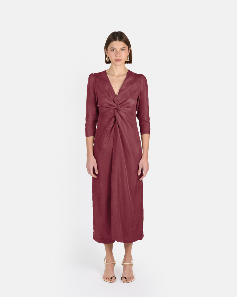 Bianca Dress with Sleeves